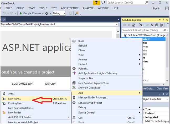 Mvc 50 Application Using Entity Framework Db First Approach Part Eight